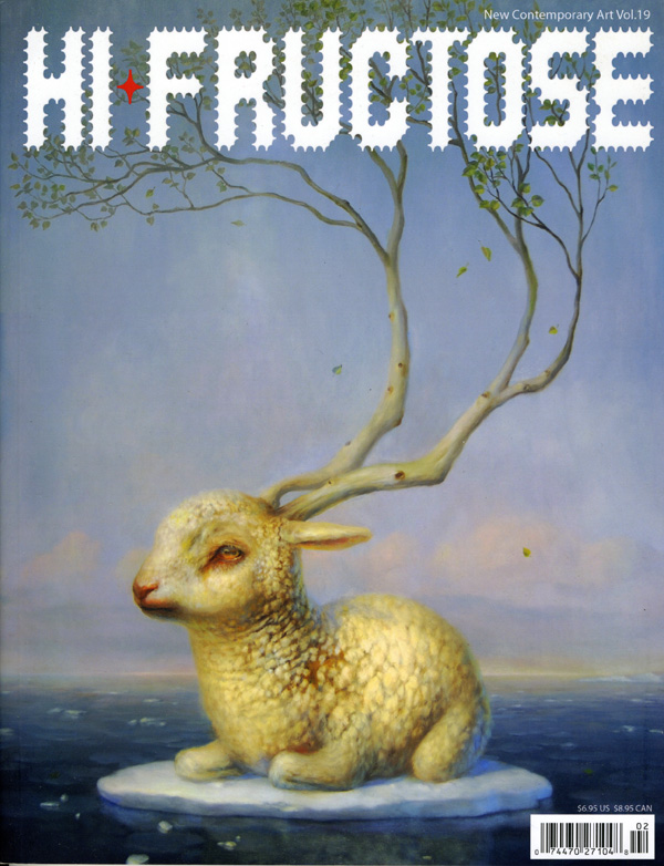 Hi•Fructose studio visit & magazine feature