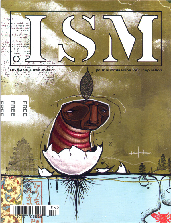 ISM magazine, cover & feature